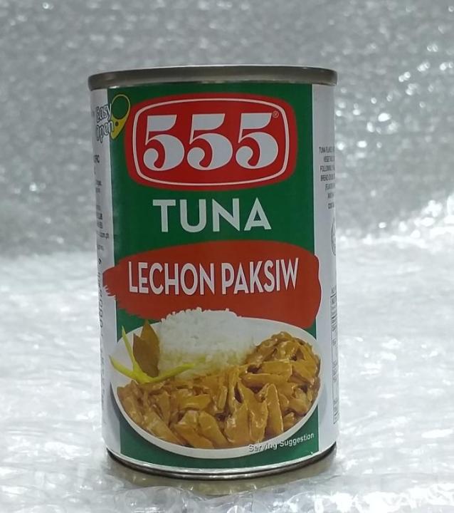555 TUNA LECHON PAKSIW 155g | Lazada PH