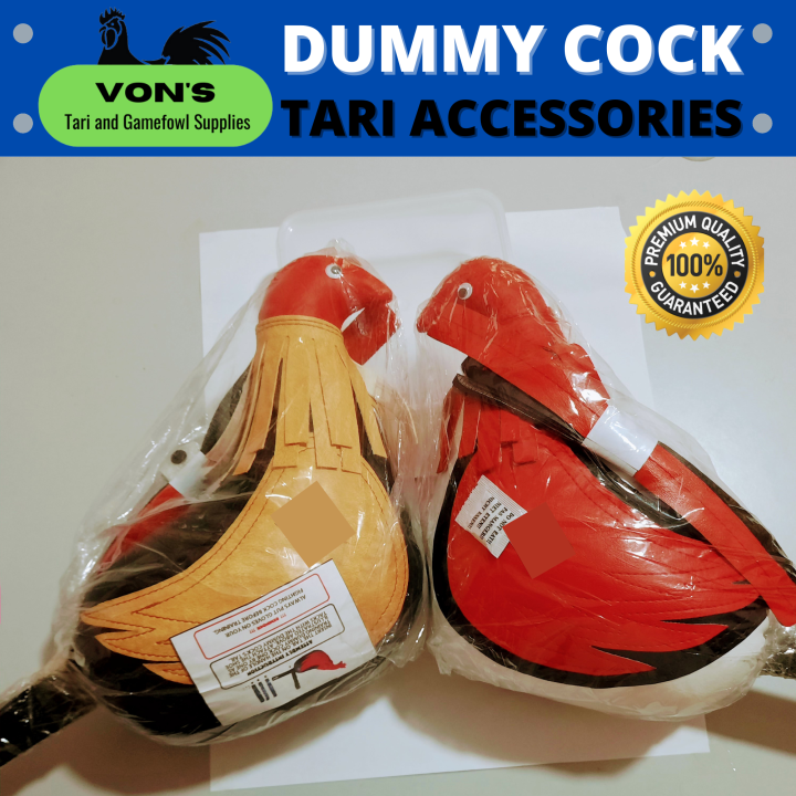 1 PIECE Dummy Cock Tari Accessories | Tari for Gamefowl Rooster | Tari ...