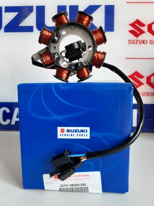 Spul / Stator Assy Magneto Suzuki SPIN 125 | Lazada Indonesia
