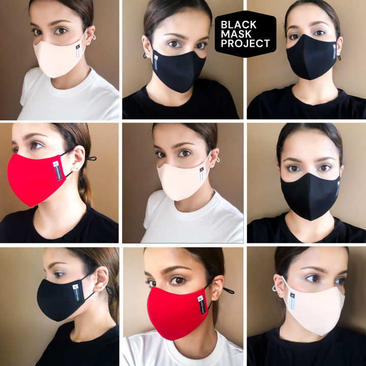 Limited Edition Premium Reusable Face Masks by Black Mask Project ...