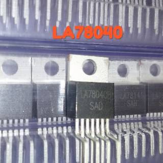 IC Vertikal LA78040 / LA78040B /LA78040N IC Vertical Tv | Lazada Indonesia