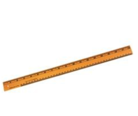 Pembaris lurus plastic 18" & 24" / Plastic straight Ruler 18" & 24 ...