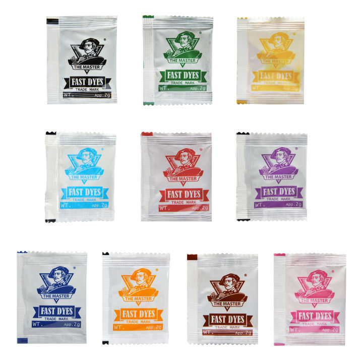 THE MASTER Fast Dyes - Jobos (Single Color Box) | Lazada PH