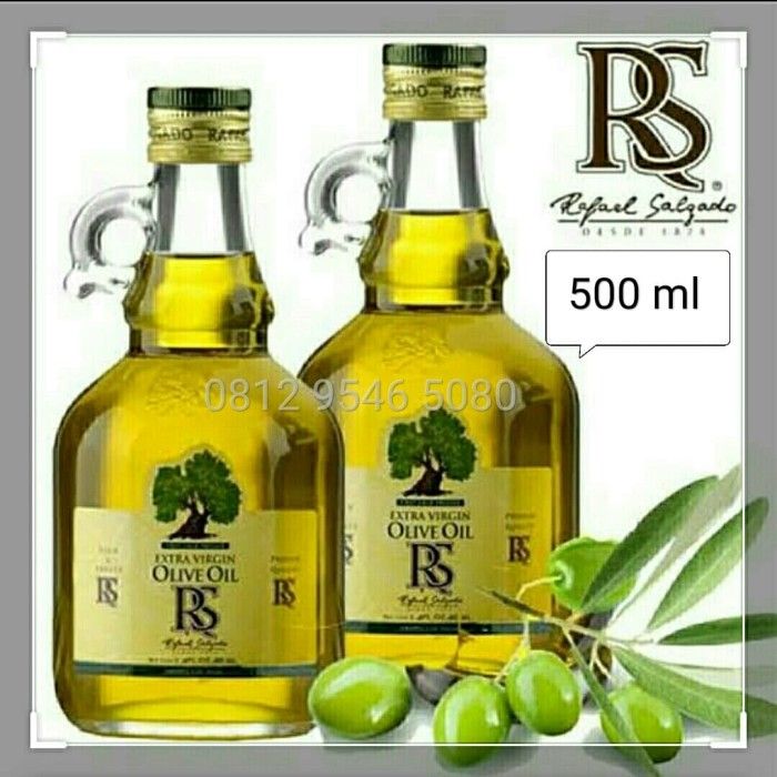 OBAT ANTI RADANG Minyak Zaitun Rafael Salgado Extra Virgin Olive Oil ...