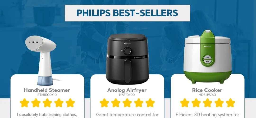 Philips Official Store in the Philippines, Online Shop 11 2024