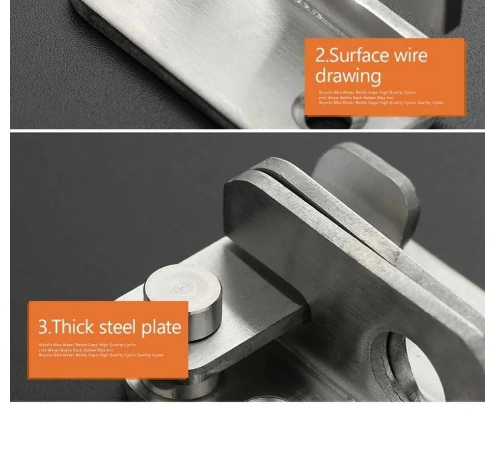 Allan Cabinet Lock Hasp Latches Stainless Steel Sliding Door Lock Home ...