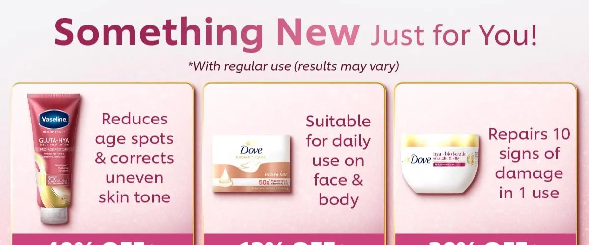 Unilever Beauty Official Store in the Philippines, Online Shop 11 2024