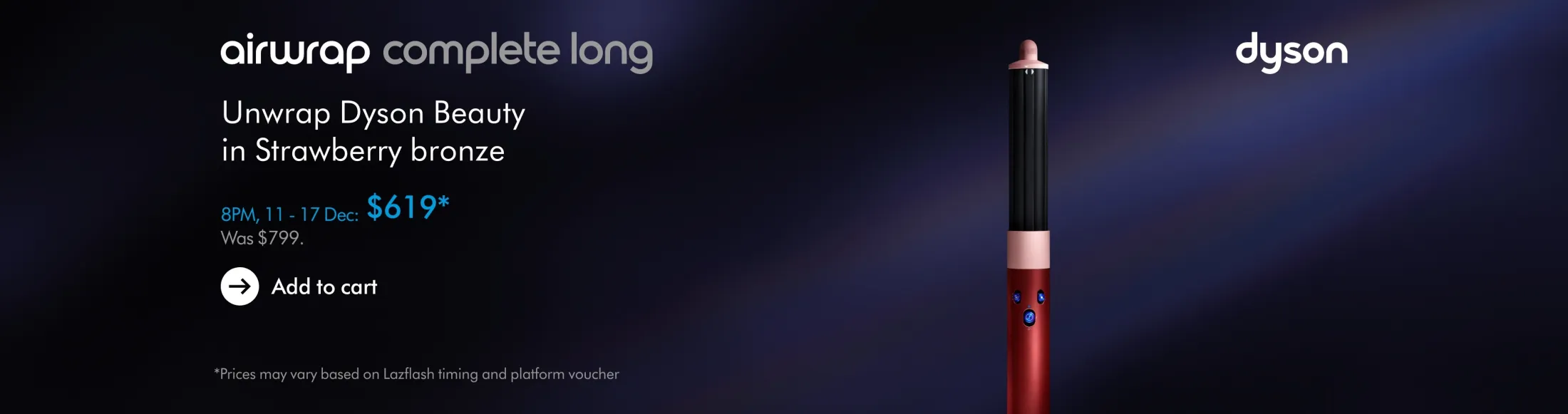 Dyson Official Store in Singapore, Online Shop 12 2024