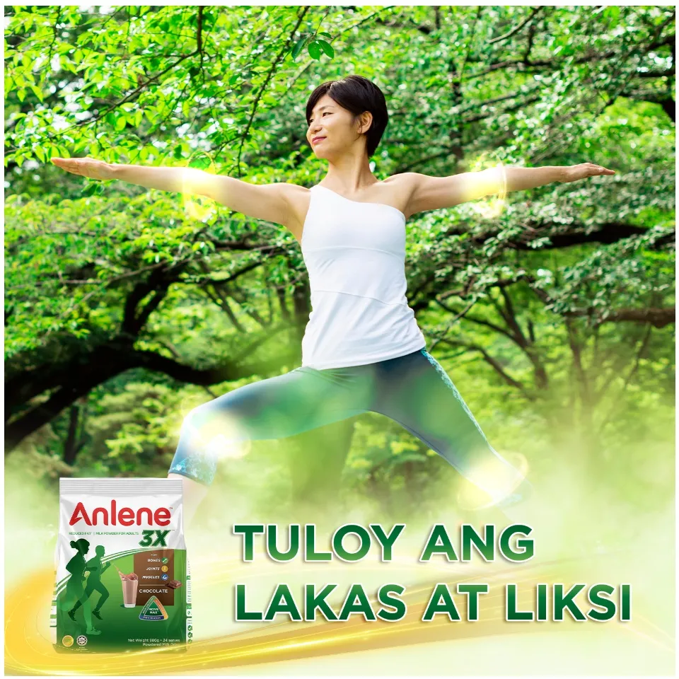 Anlene Bonemax Adult Milk Powder Chocolate 300G x4 | Lazada PH