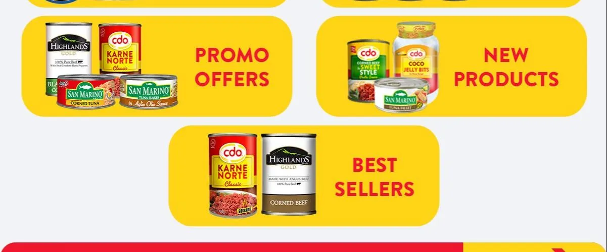 CDO Foodsphere Canned Products Philippines Official Online Store | Shop ...