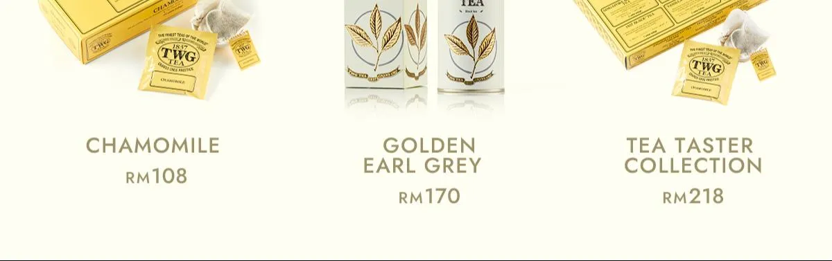 TWG Tea Official Store in Malaysia, Online Shop 12 2024