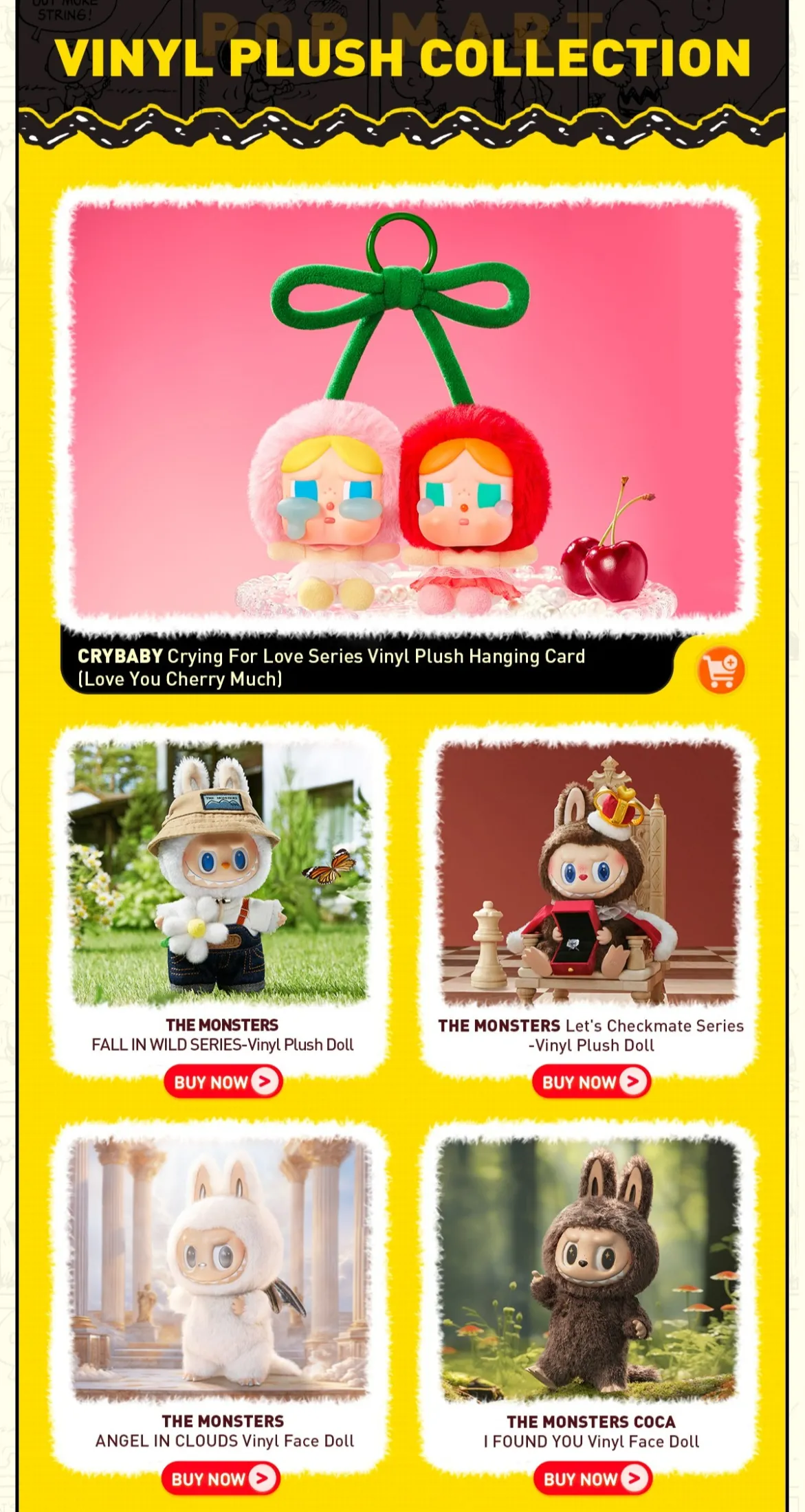 POP MART OFFICIAL STORE Philippines Official Online Store | Shop Now on ...