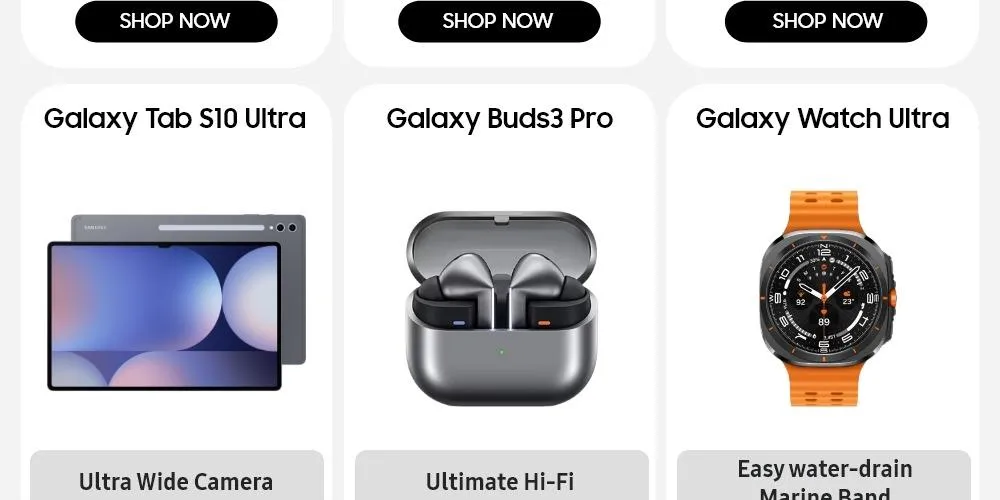 Samsung Official Store in Singapore, Online Shop 12 2024