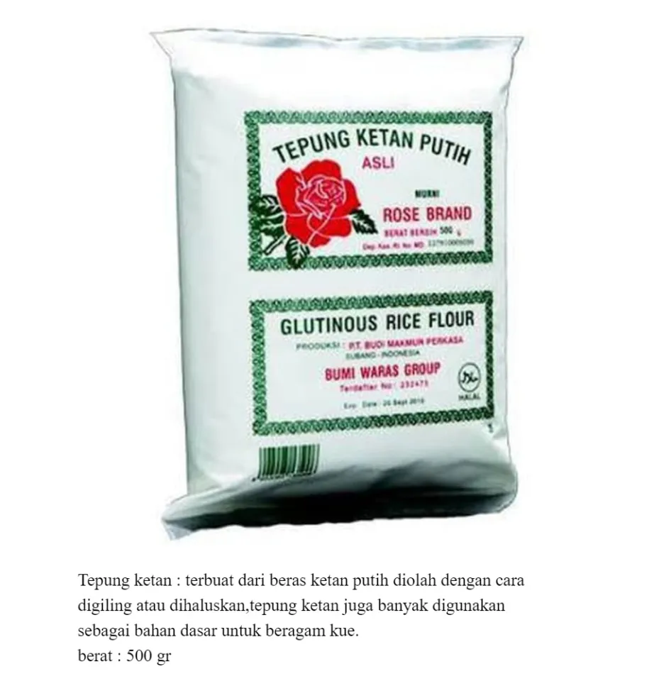 Tepung Ketan Putih