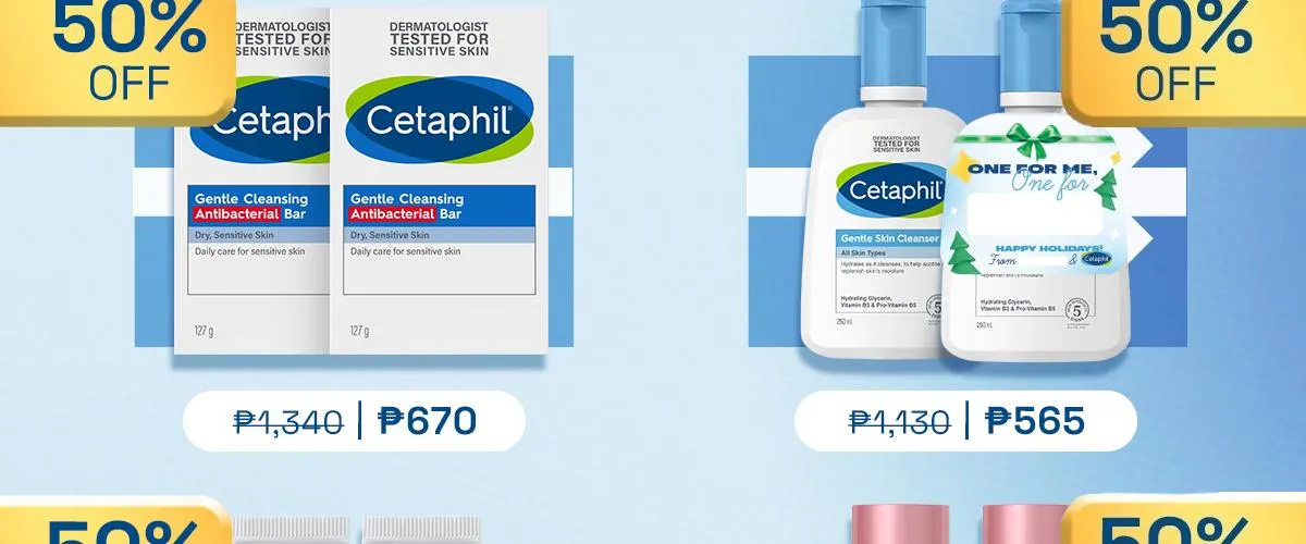 Cetaphil Official Store in the Philippines, Online Shop 11 2024