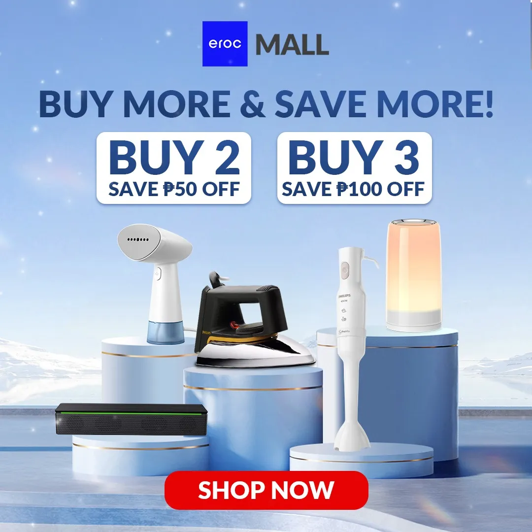 Eroc Mall Official Store in the Philippines, Online Shop 09 2024