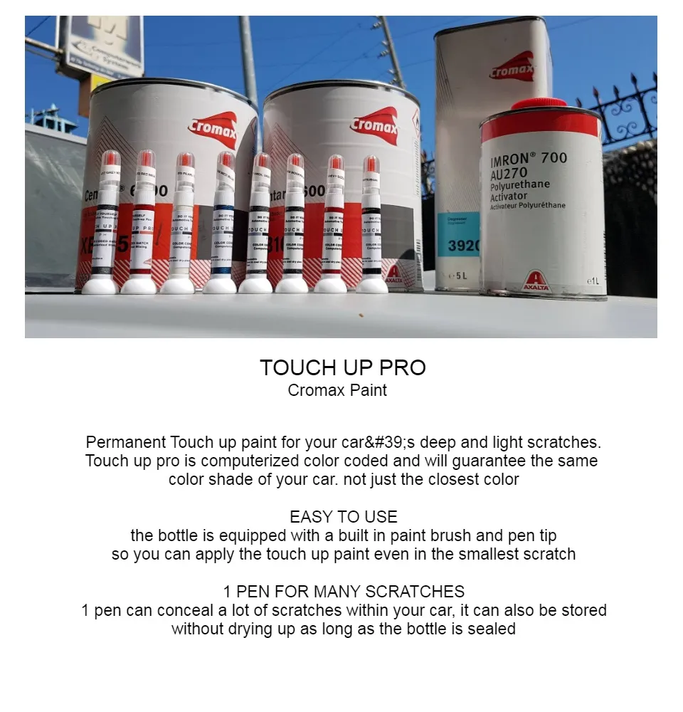 058 Warm White Toyota Touch up Pro Permanent Touch Up paint | Lazada PH