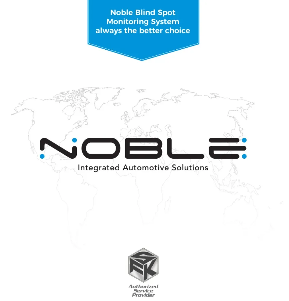 Noble BSM - Blind Spot Monitoring System (Universal) | Lazada