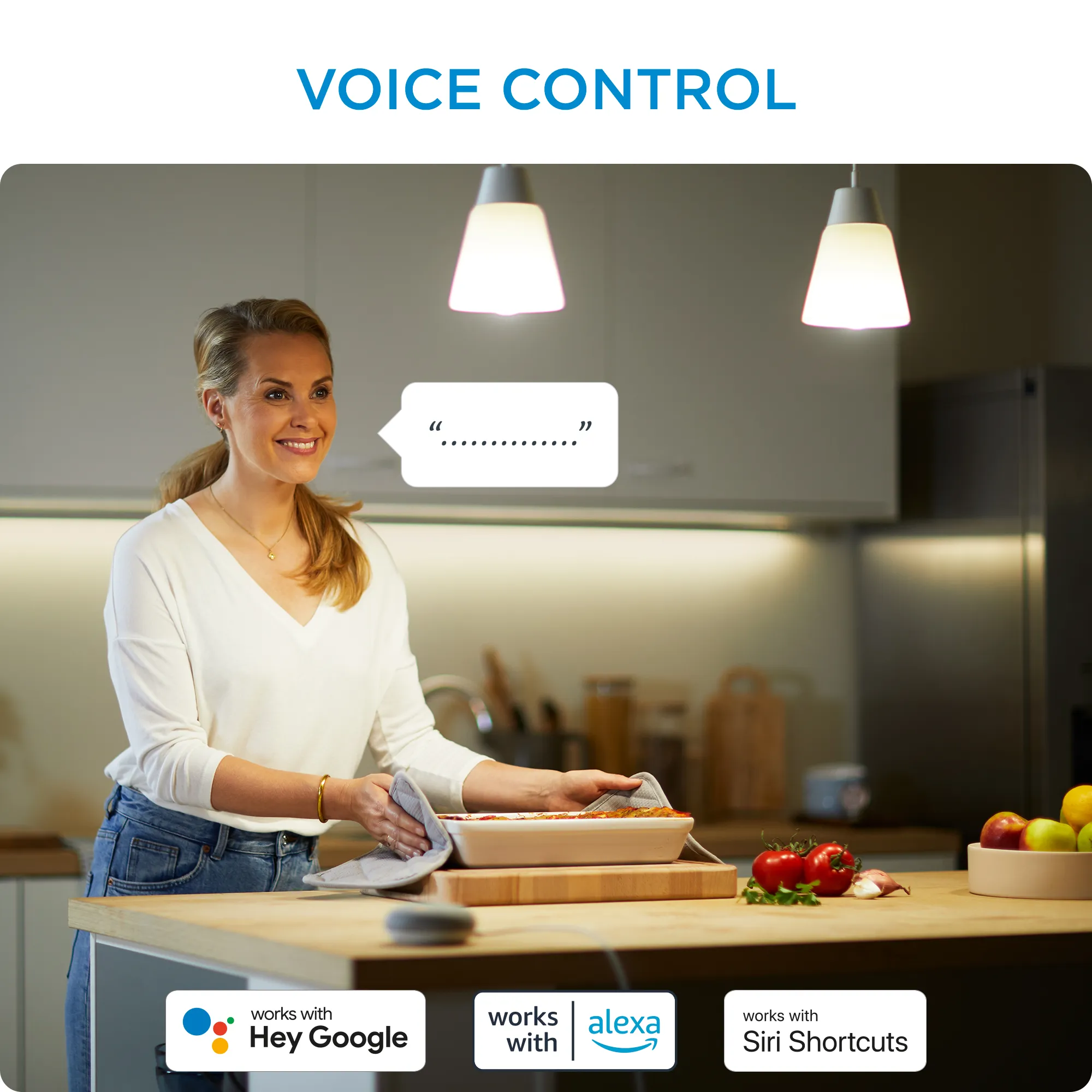 WiZ LED Super Slim Ceiling Light - Tunable White 16W