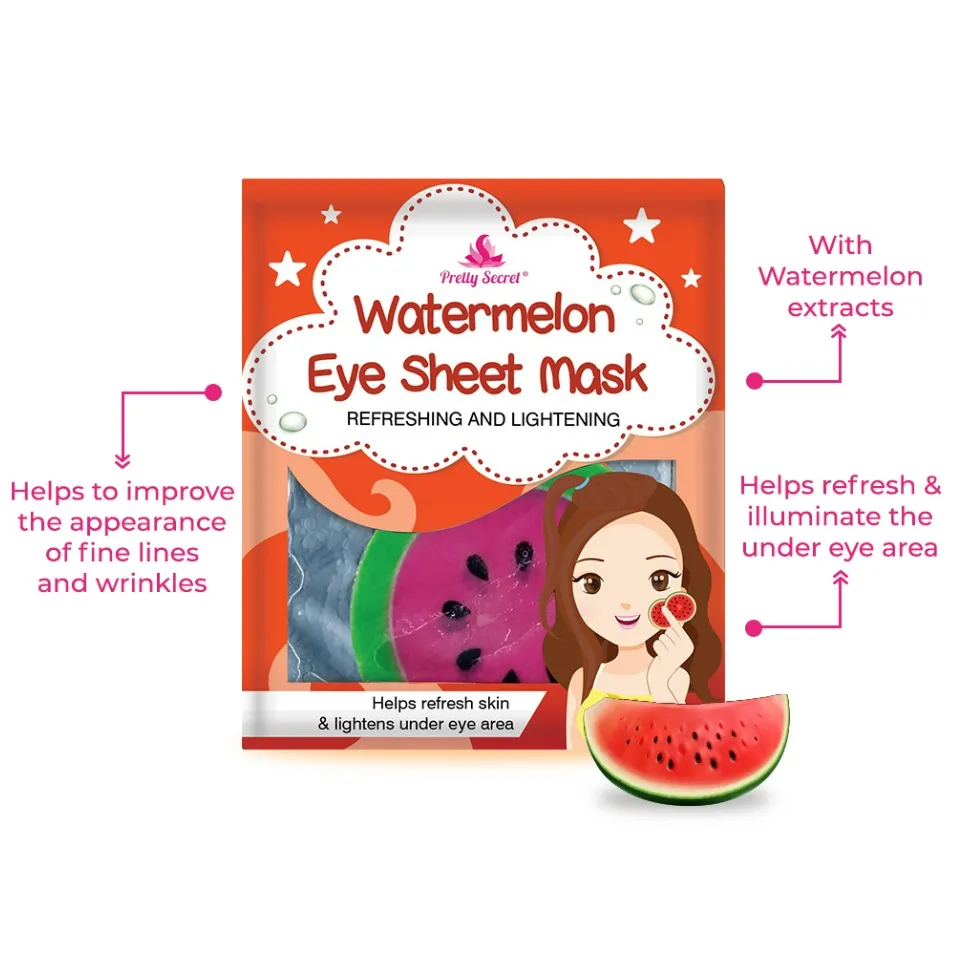 Pretty Secret Eye Sheet Mask - 1pair | Lazada PH