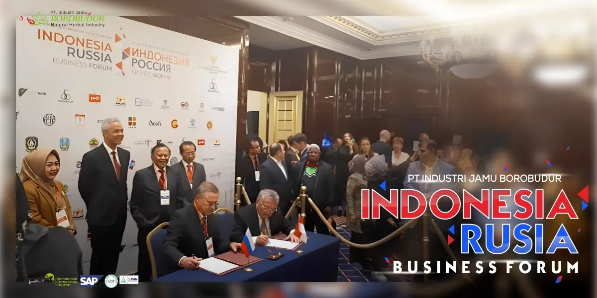 BOROBUDUR HERBAL Toko resmi di Indonesia, Online Shop 01 2025