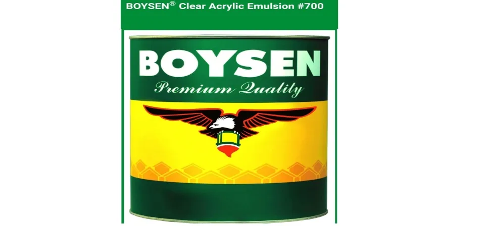 BOYSEN CLEAR ACRYLIC EMULSION #700 (1 LITER) | Lazada PH