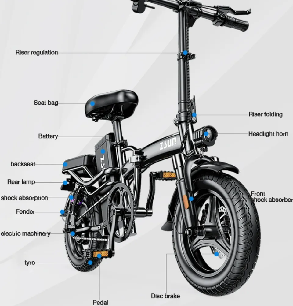 NEW LIFE Electric Bike Ebike for adult on sale electric bicycle ...
