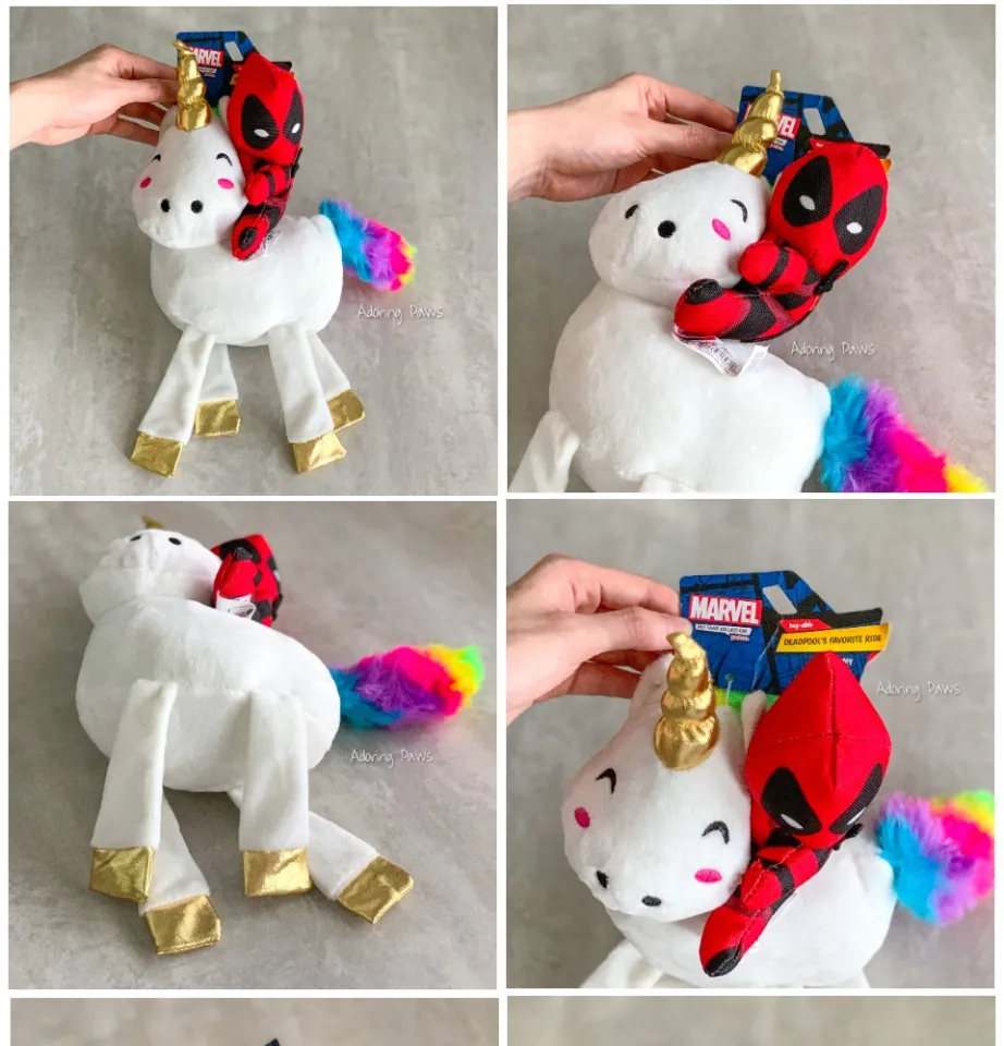 Deadpool unicorn plush target store