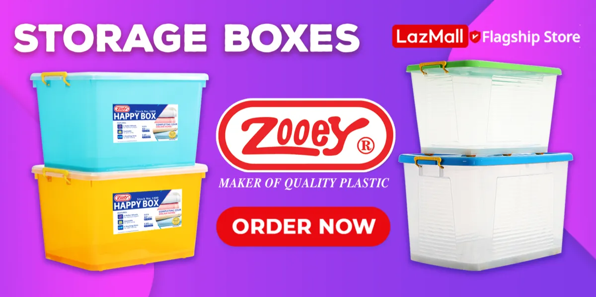 Zooey Plastic Products Official Store in the Philippines, Online Shop ...