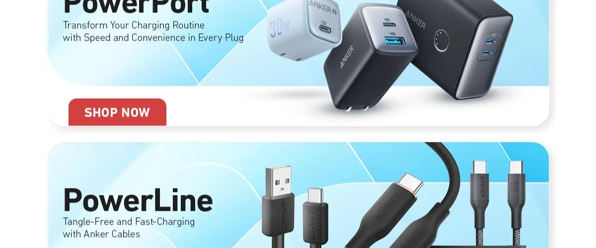 Anker Official Store in the Philippines, Online Shop 11 2024