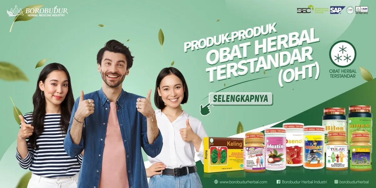 BOROBUDUR HERBAL Toko resmi di Indonesia, Online Shop 01 2025