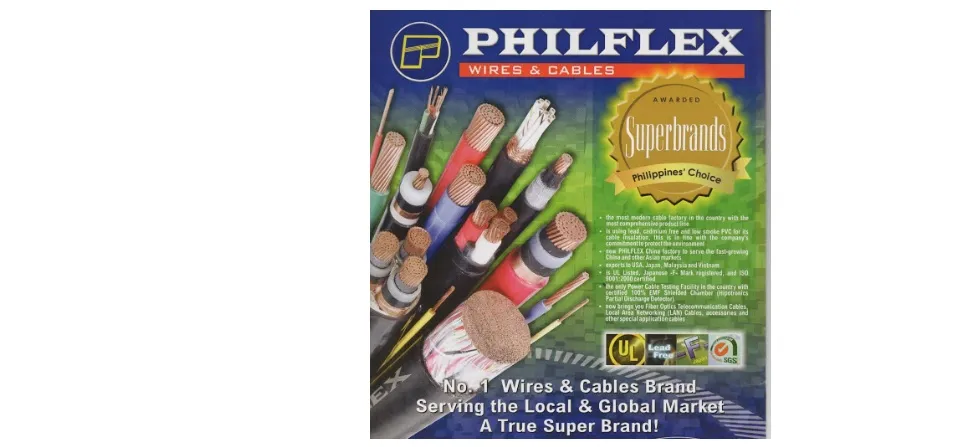 Philflex THHN/THWN Stranded wire 8.0mm2 (#8) 150 meters per box | Lazada PH