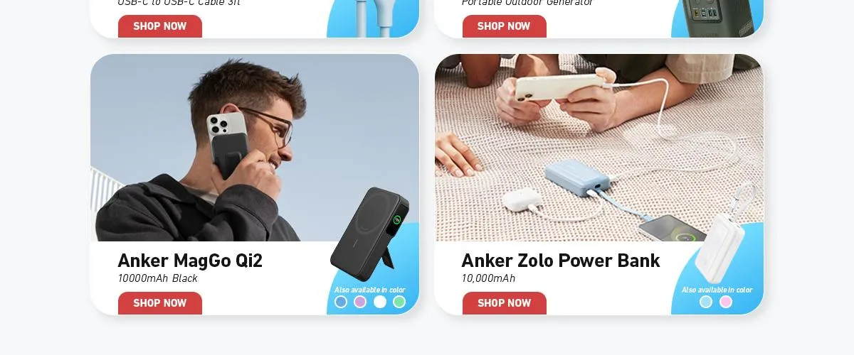 Anker Official Store in the Philippines, Online Shop 11 2024