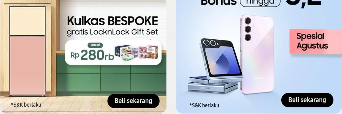 Samsung Official Store di Indonesia, Online Shop 09 2024