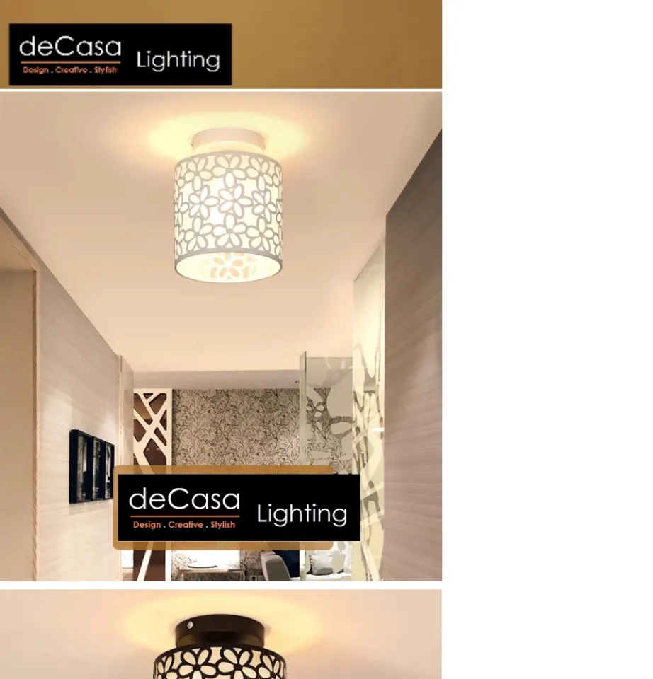 Decorative Ceiling Light Base | Shelly Lighting