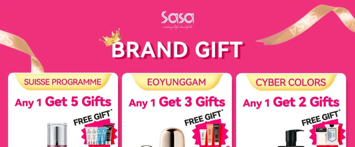 Sasa Official Store Philippines Official Online Store | Shop Now on Lazada