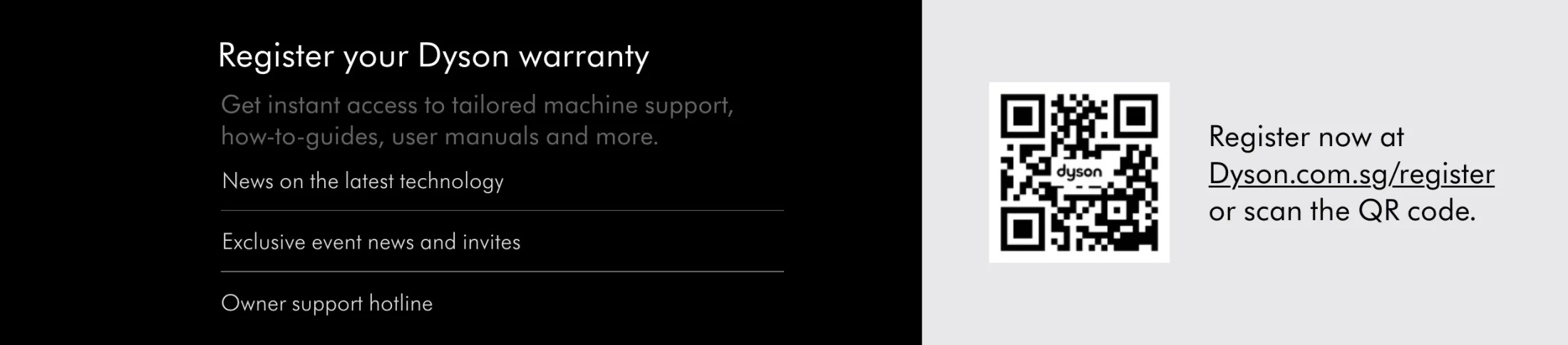 Dyson Official Store in Singapore, Online Shop 12 2024