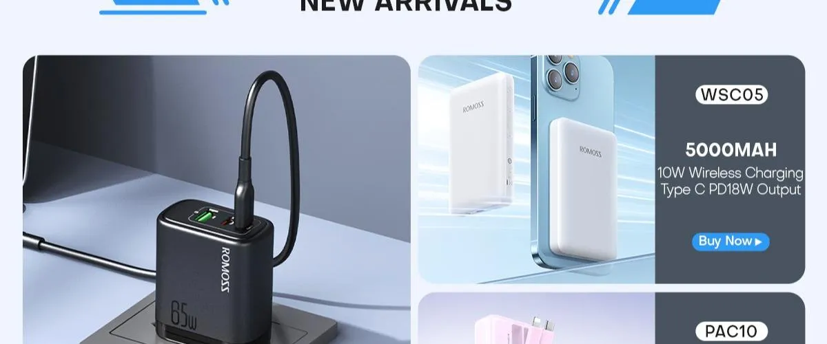 Romoss Philippines Official Online Store | Shop Now on Lazada