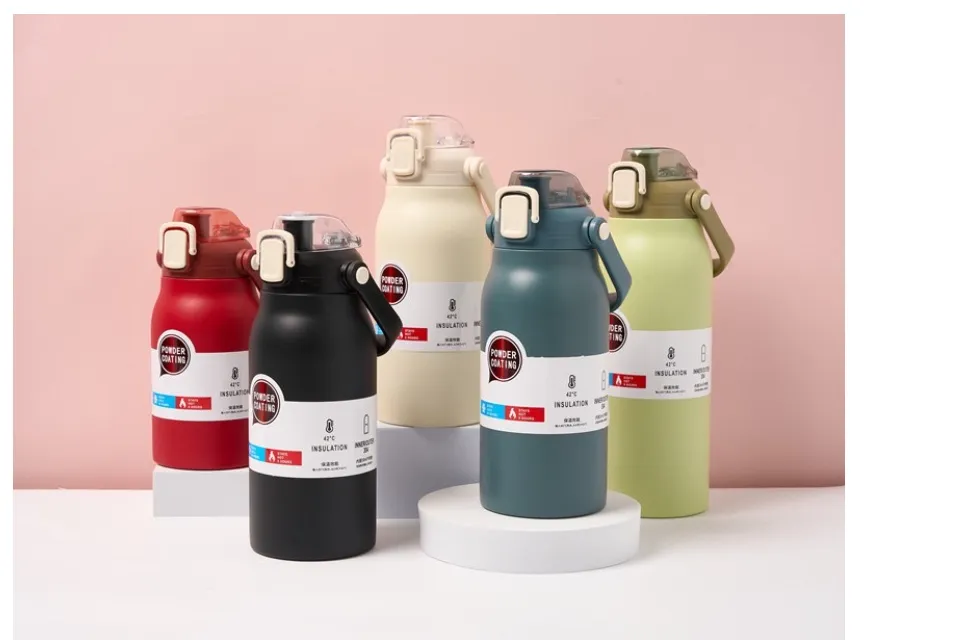 #TYT-003-004 Tumbler With Straw Hot and Cold Thermos Vacuum Cup Mug For ...