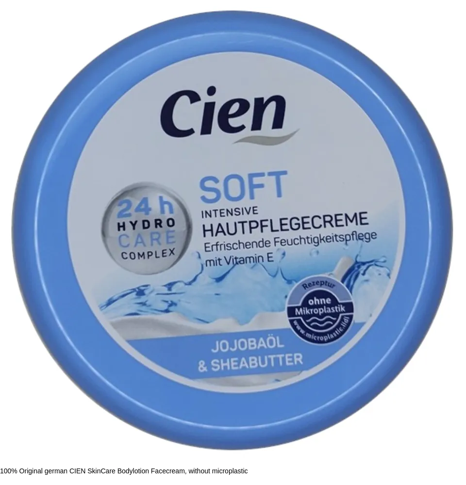 Germany Import CIEN Skin Care Face + Body Lotion Moisturing Hydro Care ...