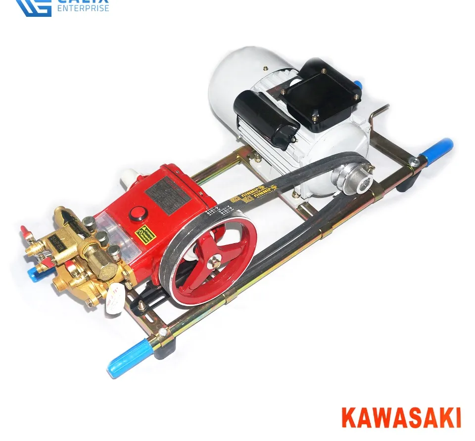 Power Sprayer / Pressure Washer with 1007 Pure Copper Motor Winding and ...