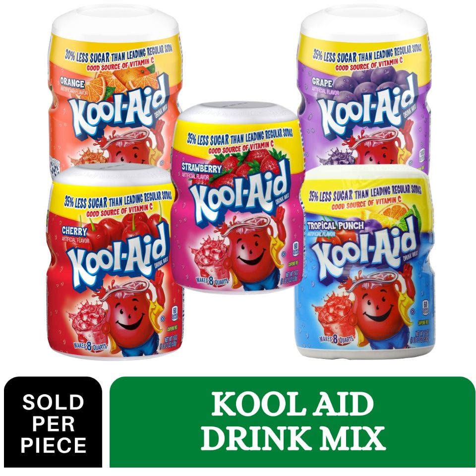 Kool Aid Drink Mix, 538g | Lazada PH