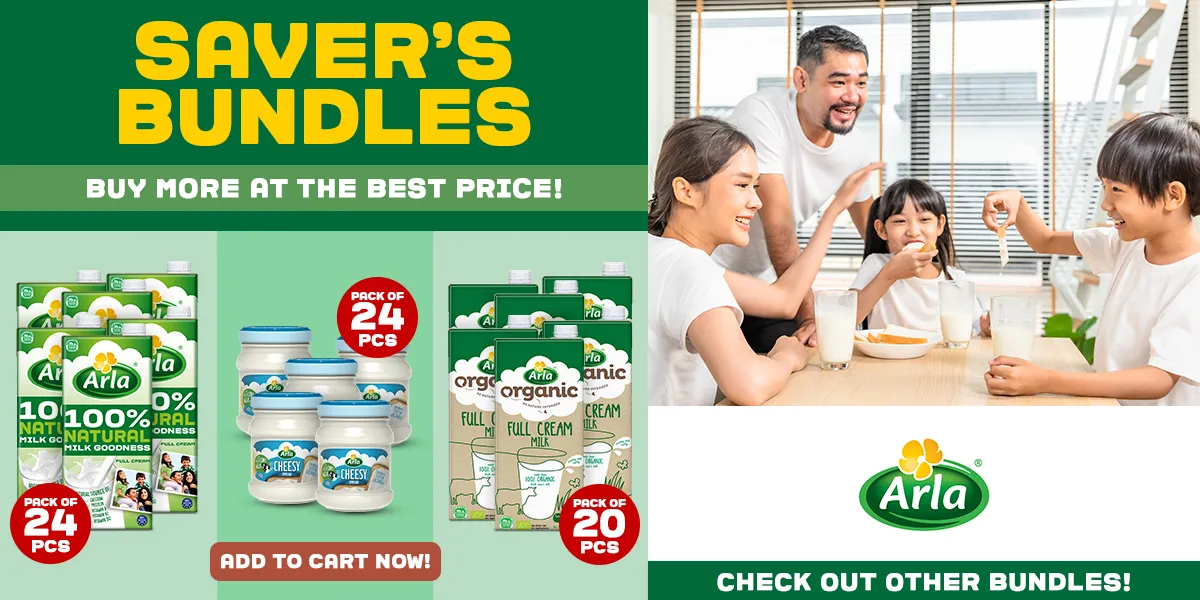 Arla Foods Official Store in the Philippines, Online Shop 11 2024
