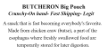 Special Butcheron / Bucheron / Butchiron / Buchiron Spicy and Regular ...