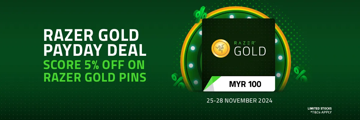 Razer Gold Official Store in Malaysia, Online Shop 11 2024
