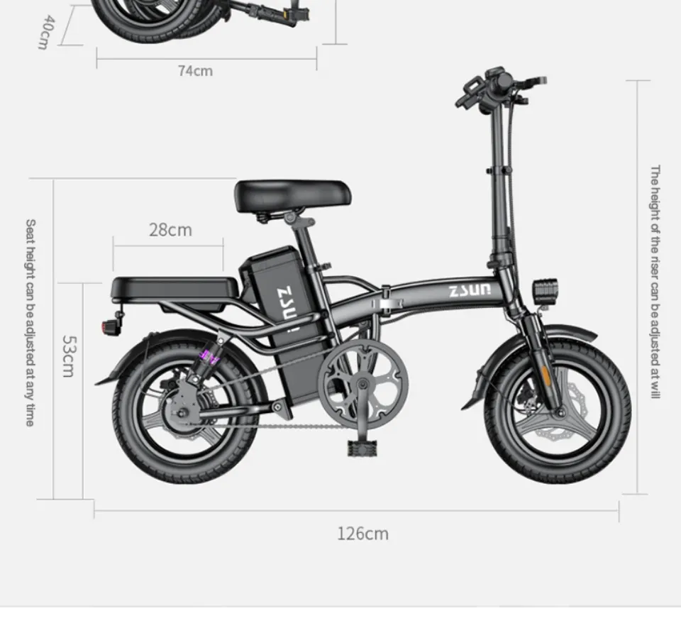 NEW LIFE Electric Bike Ebike for adult on sale electric bicycle ...