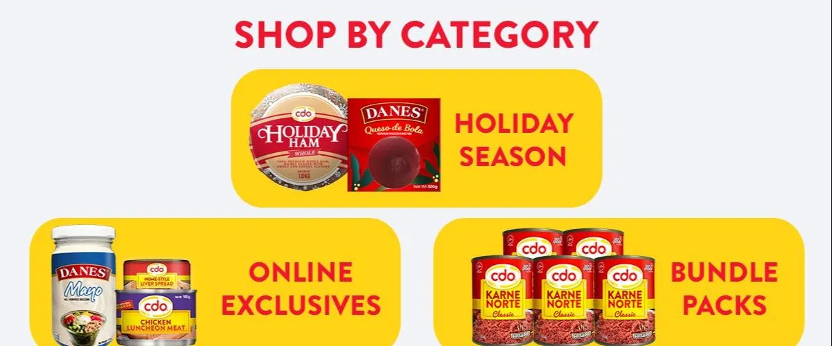 CDO Foodsphere Canned Products Philippines Official Online Store | Shop ...