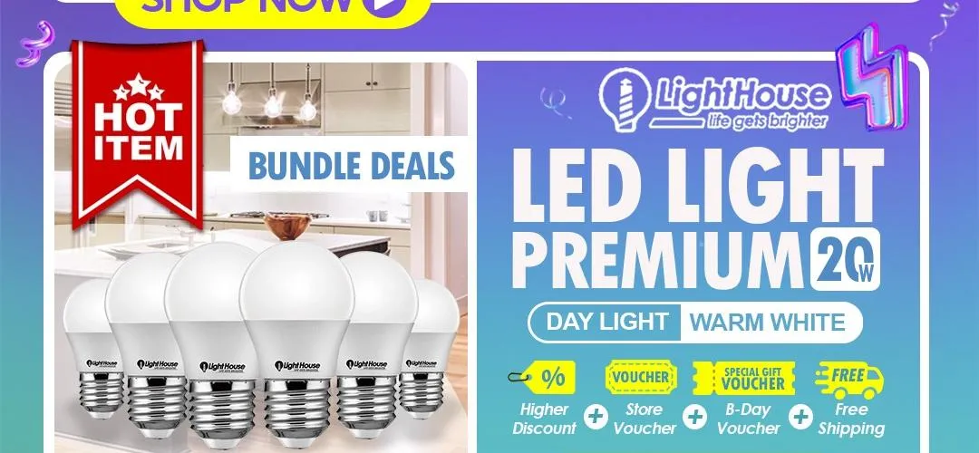 Lighthouse Official Store in the Philippines, Online Shop 03 2025