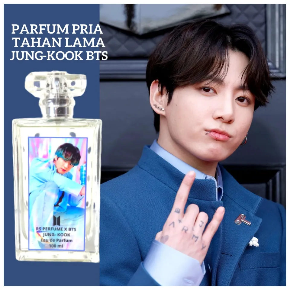 PARFUM BTS ARTIS PRIA DISUKAI WANITA, JUNGKOOK BTS 100 ML | Lazada Indonesia