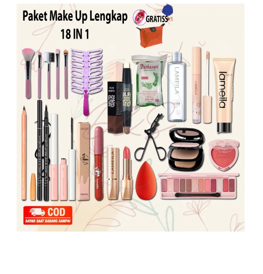 Set Barang Makeup Murah | Saubhaya Makeup